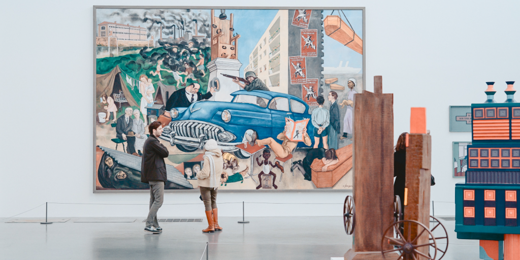 Oil paintings on canvas ≡ Modern paintings to order — KIA.Gallery