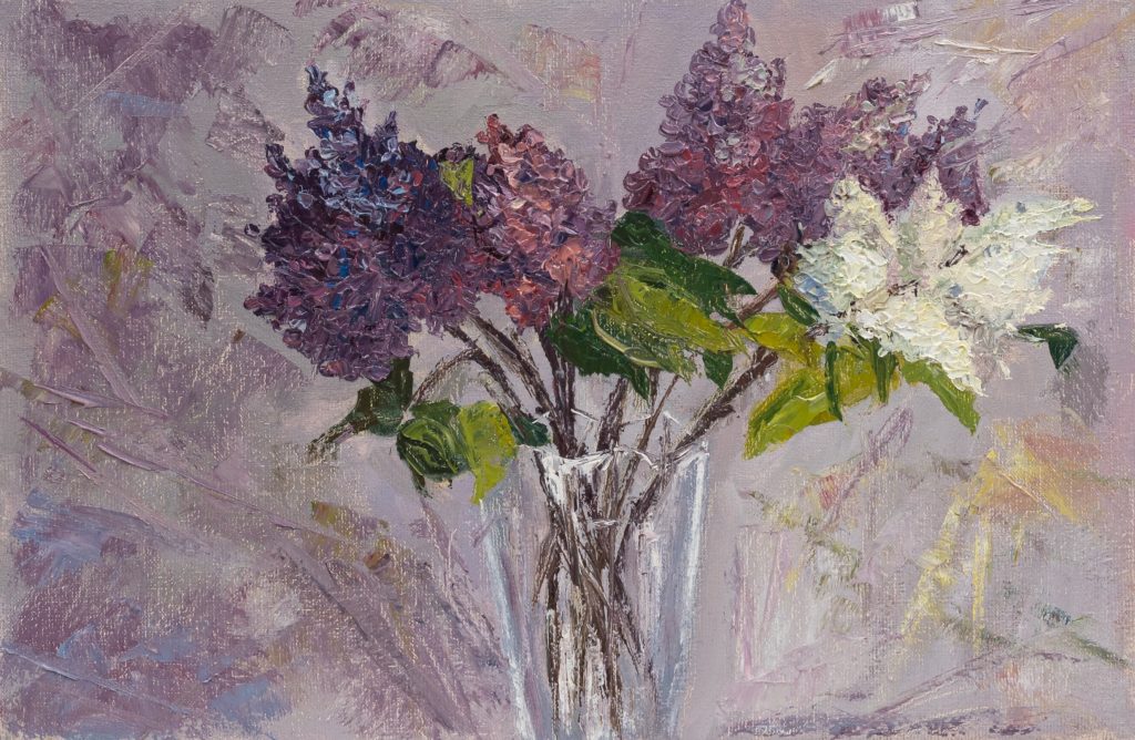 Roses: oil paintings on canvas on order — KIA.Gallery