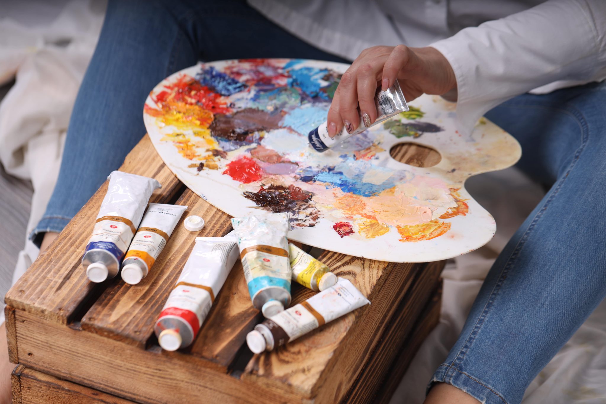 Oil paintings on canvas ≡ Modern paintings to order — KIA.Gallery